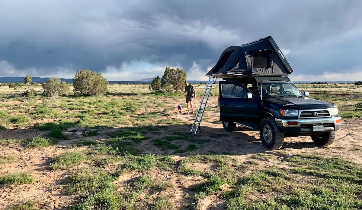 iKamper Skycamp 3.0 Family Review - Outside Five